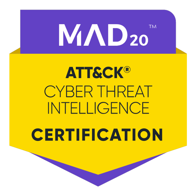 ATT&CK® Cyber Threat Intelligence Certification - MAD20