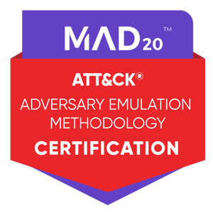 MAD20 - MITRE ATT&CK Training and Certifications for Practitioners